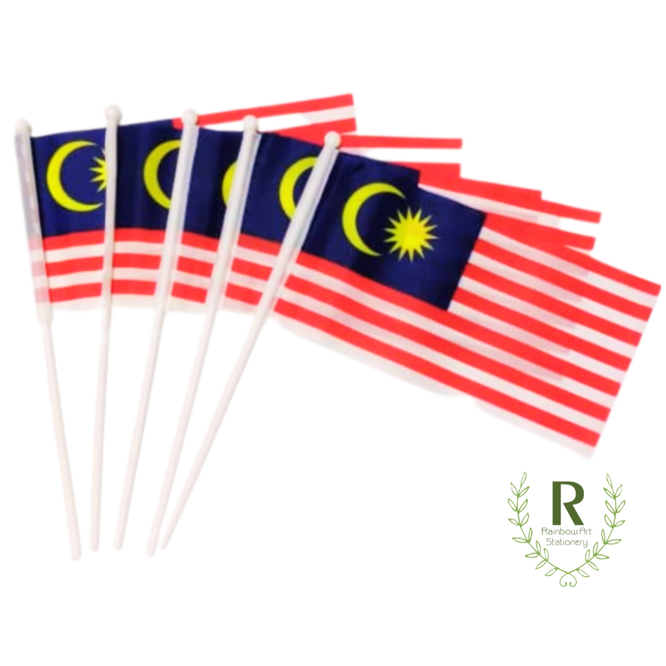 Hand Flag / Flag / Bendera Tangan / Bendera / Bendera Merdeka 手摇旗 ...