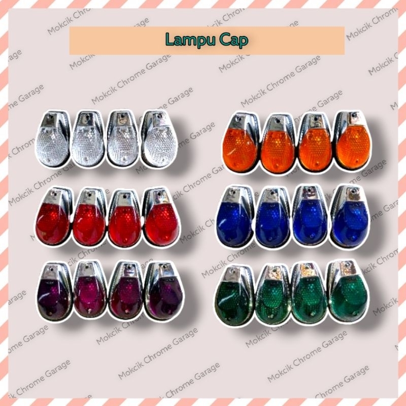 Lampu Cap (Universal)( 4pcs ) | Shopee Philippines