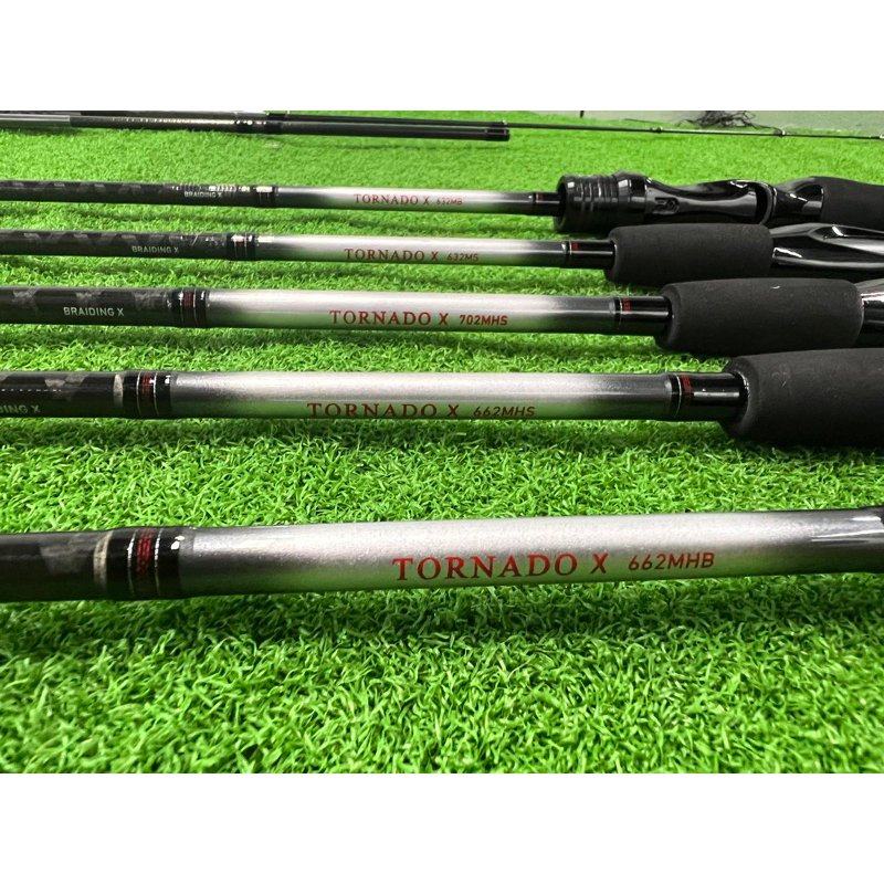 Daiwa Tornado X Fishing Rod 2023 | Shopee Philippines
