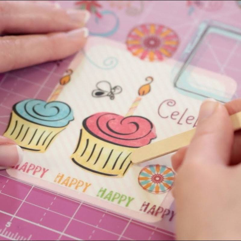 Rub-one DIY Scratch Card Postcard Surprise Scratch Coating Scratch ...