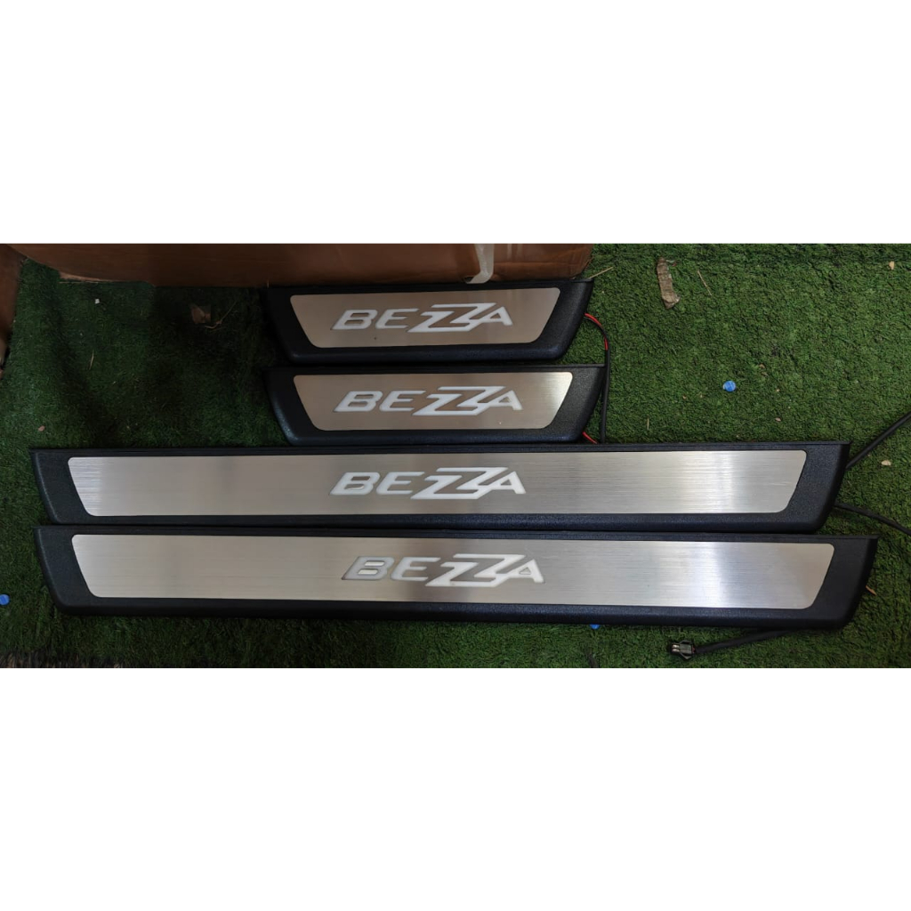 Perodua Bezza ~ LED Side Steel Step | Shopee Philippines