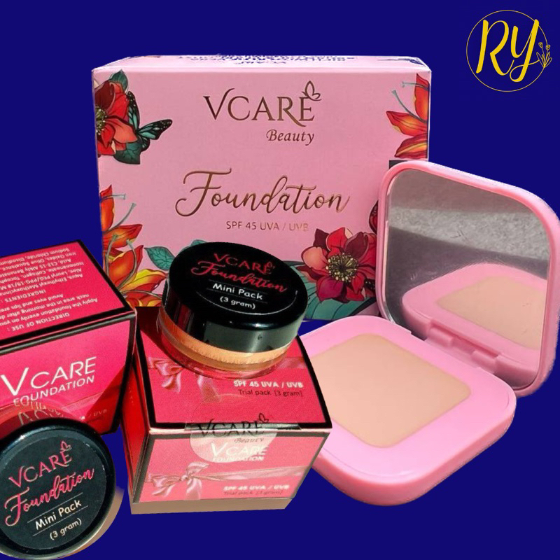 VCARE FOUNDATION MINI AND FULL PACK | Shopee Philippines
