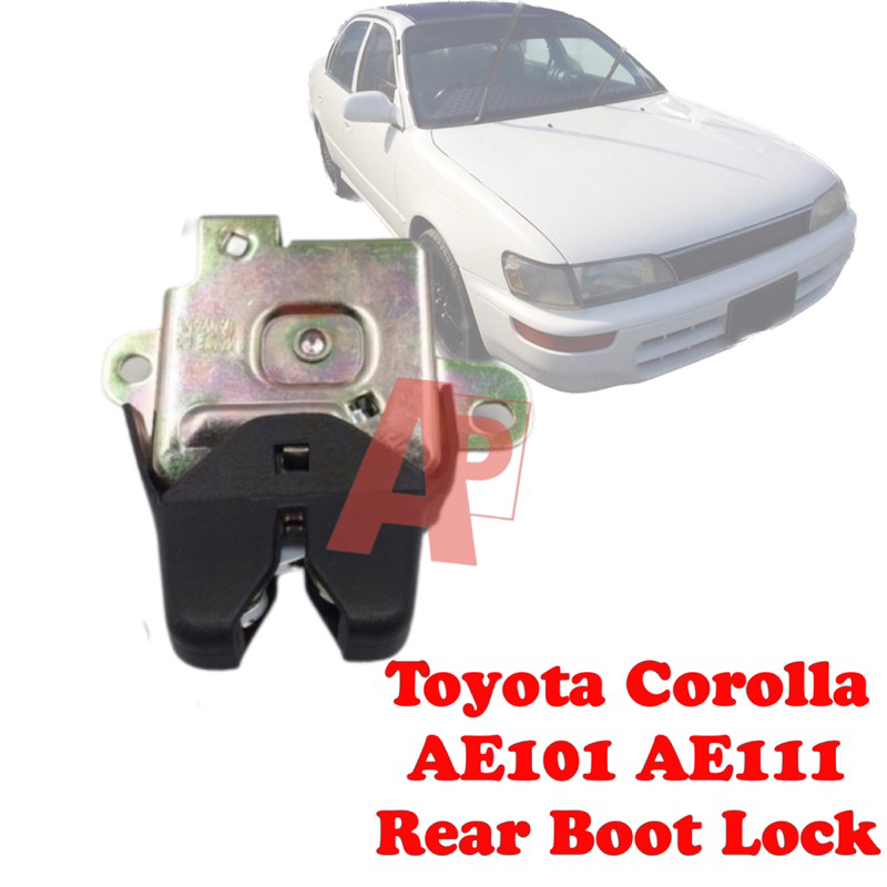 Toyota Corolla AE101 AE111 Rear Boot Lock New | Shopee Philippines