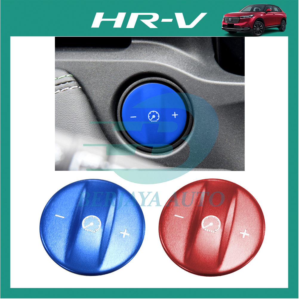 Honda HR-V HRV (2022-2025) Meter Control Button Lining Red Blue HRV ...