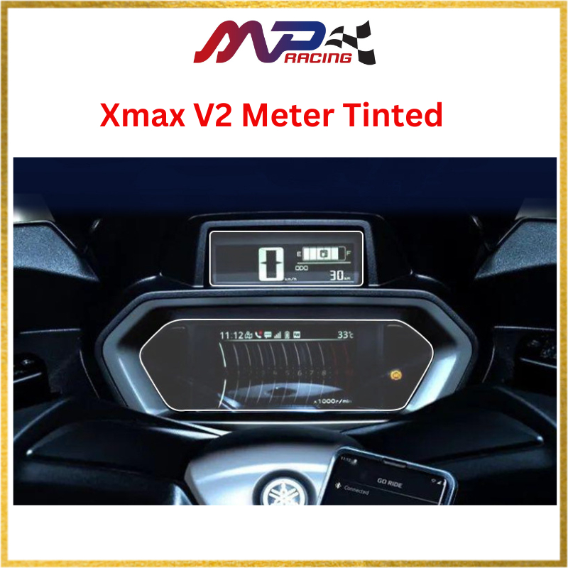 Xmax v2 meter Tinted film Yamaha XMAX 2023 | Shopee Philippines