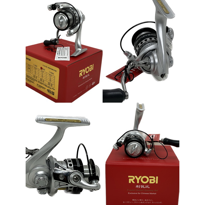 New Ryobi SMAP Mini 500/800/1000 UL Spinning reel | Shopee Philippines