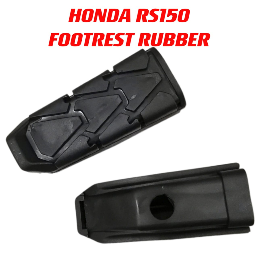 Honda RS150 RS 150 Front Footrest Rubber Getah Footrest Rubber RS150 ...