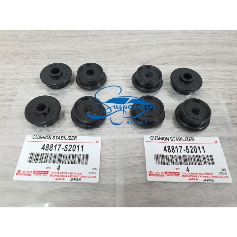 8 IN 1 SET - STABILIZER LINK BUSH 48817-52011 - TOYOTA VIOS NCP42 ...