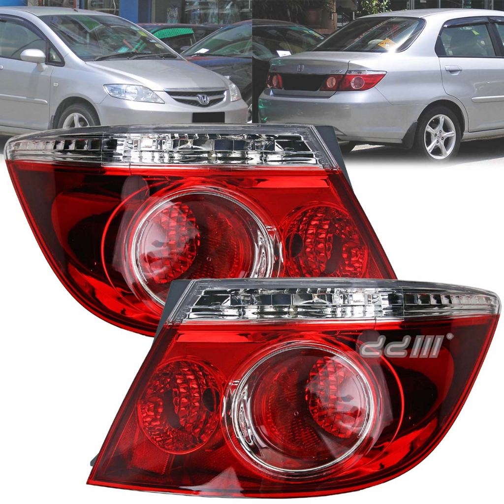 Honda City SEL 2006-2008 GD6 GD8 Rear Tail Lamp Tail Light Side Lampu ...