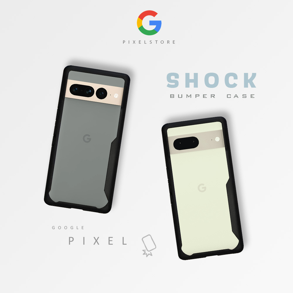SHOCK Absorbing Bumper Case Google Pixel 7 7Pro 6 6a 6Pro 5a 5 4a 4a5g ...