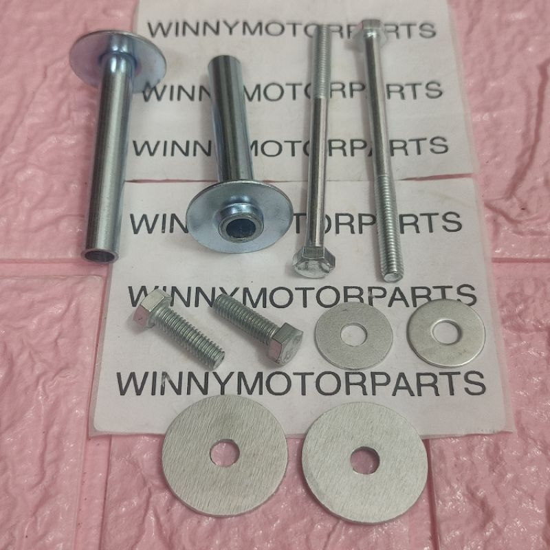 HONDA C70 COVER BUSH LEG SHIELD SCREW SET WINNYMOTORPARTS | Shopee ...