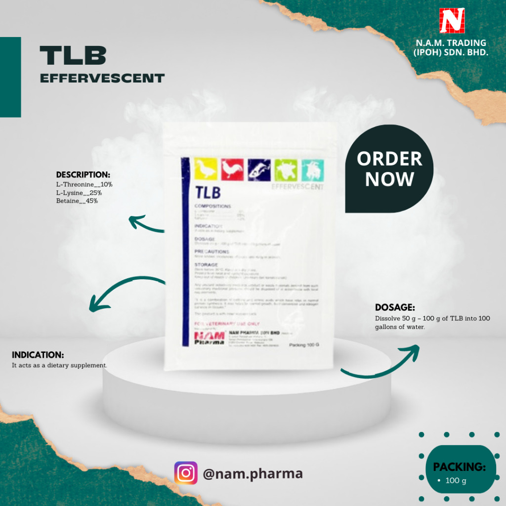 NAM Product TLB Effervescent ~ best in assisting growth under normal ...