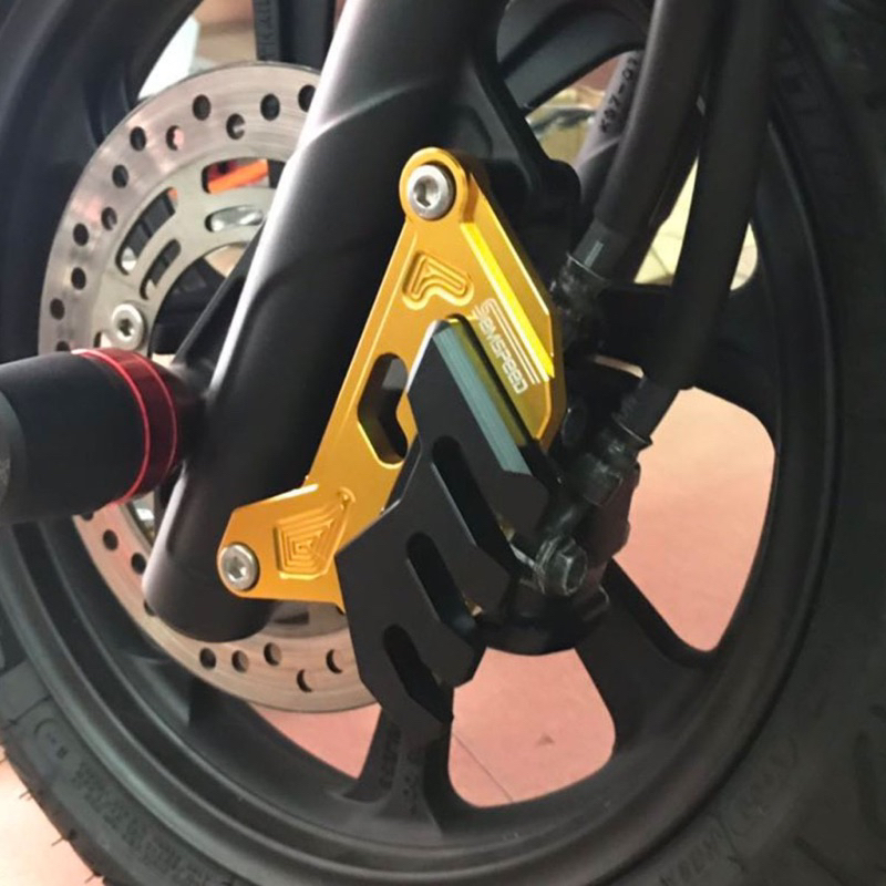 HONDA ADV150 ADV160 Front Rear Brake Caliper Guard CNC Motorcycle Caliper Cover Protector Brakes ...