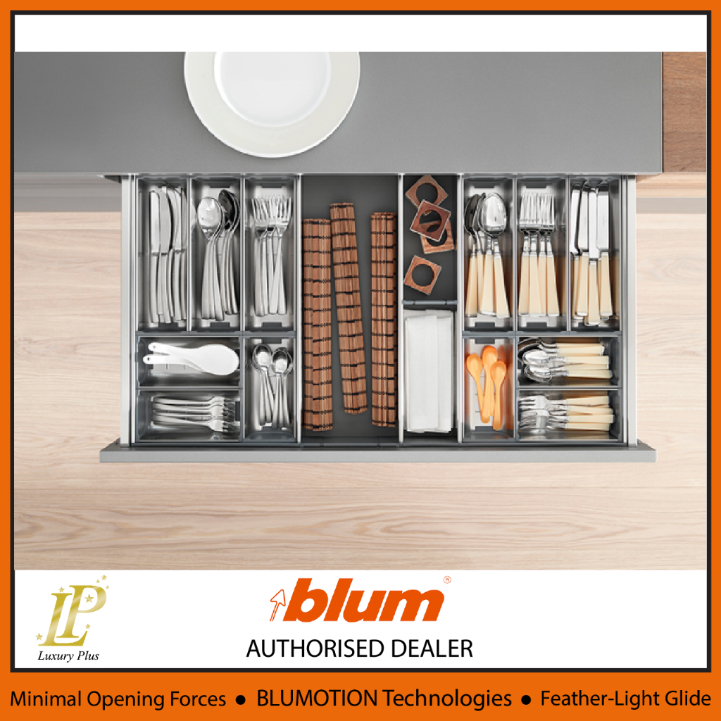 BLUM ORGA-LINE Utensil Divider Sets (TAMDEMBOX) | Shopee Philippines
