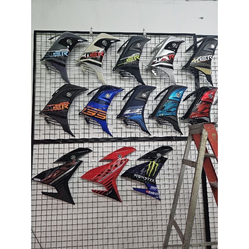 Coverset LC 135 V4 V5 V6 V7 Siap tanam clear ️/ coverset lc nardo grey ...