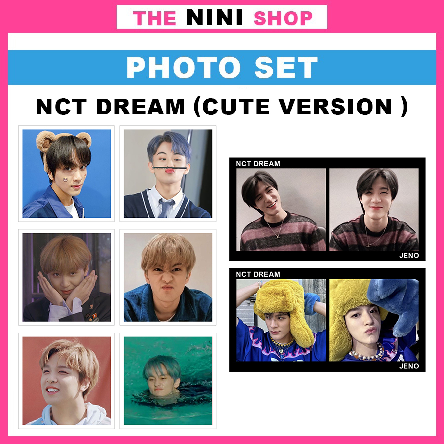 (CUTE VERSION ) - NCT DREAM PHOTO SET | Shopee Philippines