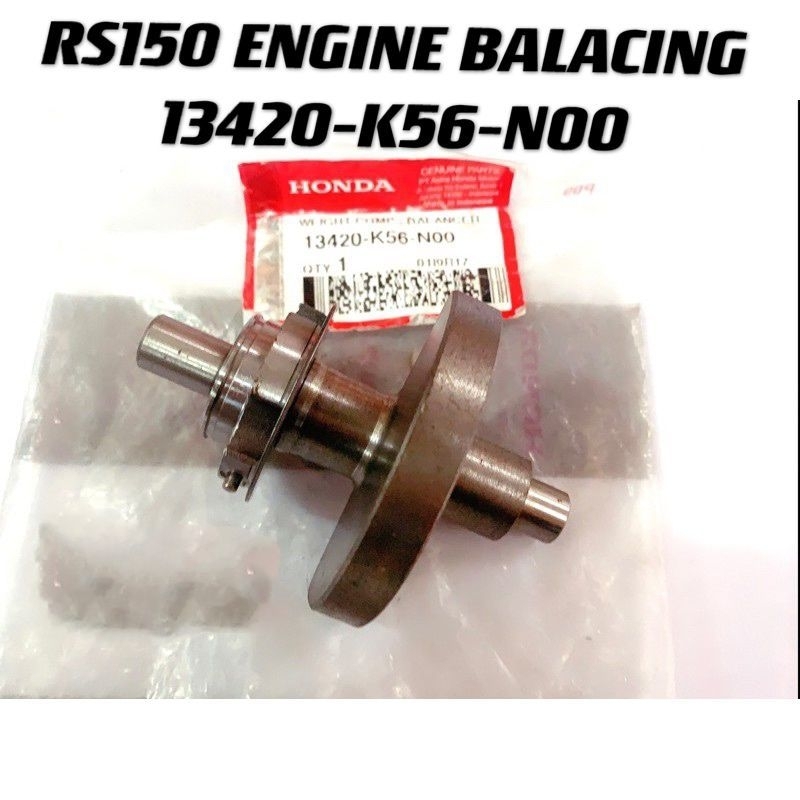 HONDA RS150 ENGINE BALANCER (13420-K56-N00) | Shopee Philippines