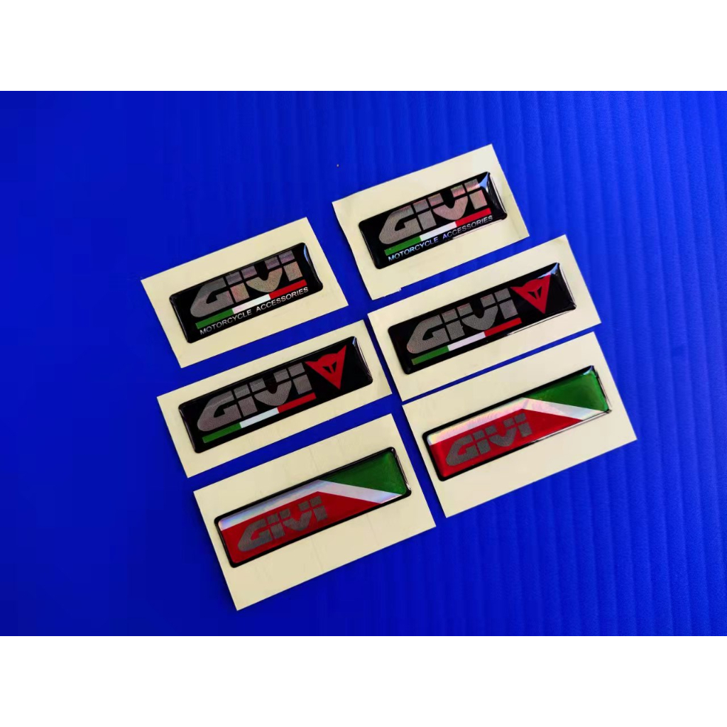 Sticker Timbul Givi Epoxy Sticker Givi(1pcs) | Shopee Philippines
