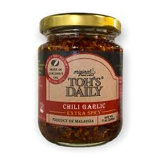 What is Toh's Daily Chili Garlic - EXTRA SPICY | Shopee Philippines