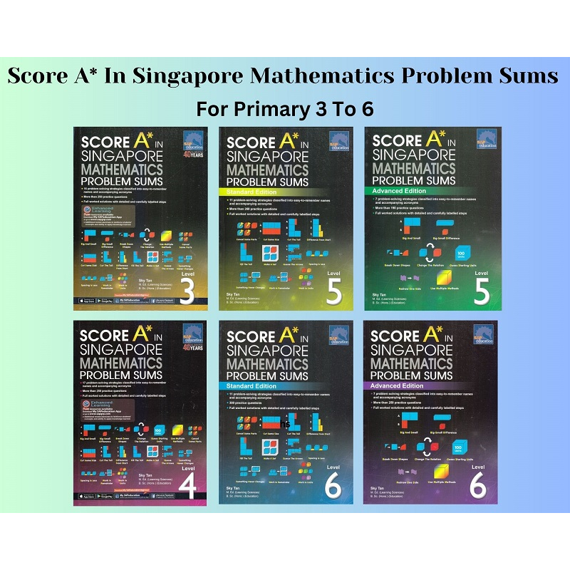 Syllabus (SAP) - Score A* in Mathematics Problem Sums Level 3/4/5/6 ...