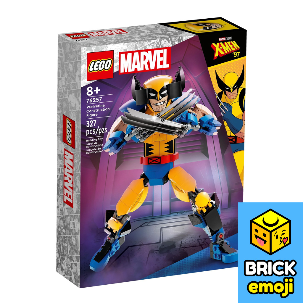 LEGO 76257 Marvel Wolverine Construction Figure | Shopee Philippines
