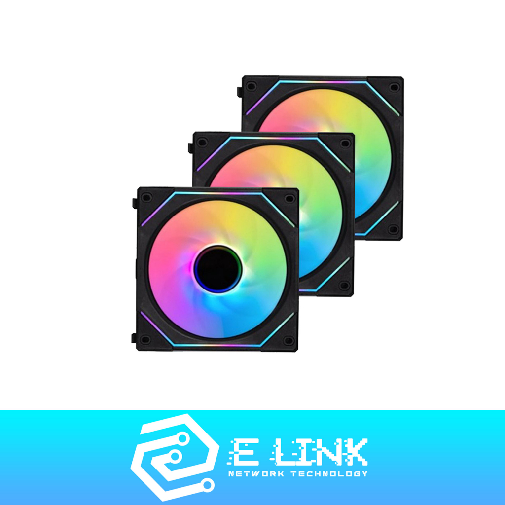Lian Li UNI FAN SL-INFINITY 120 RGB Fan(3 PACK) | Shopee Philippines