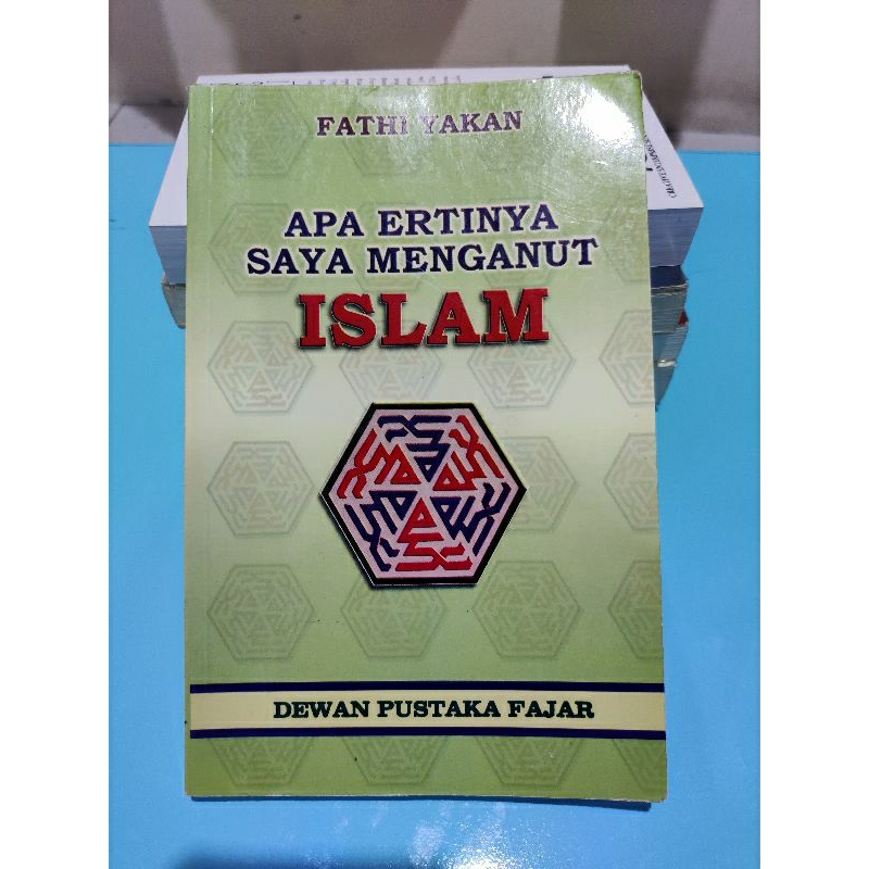 SAYA Preloved Novel - What is Erti I Want to Be Islam - Author: Fathi ...