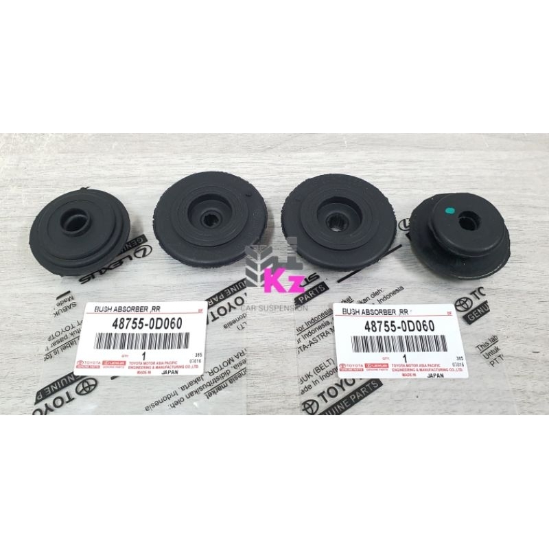 TOYOTA VIOS NCP93 / NCP42 / NCP150 (2002-2023) - REAR ABSORBER MOUNTING ...