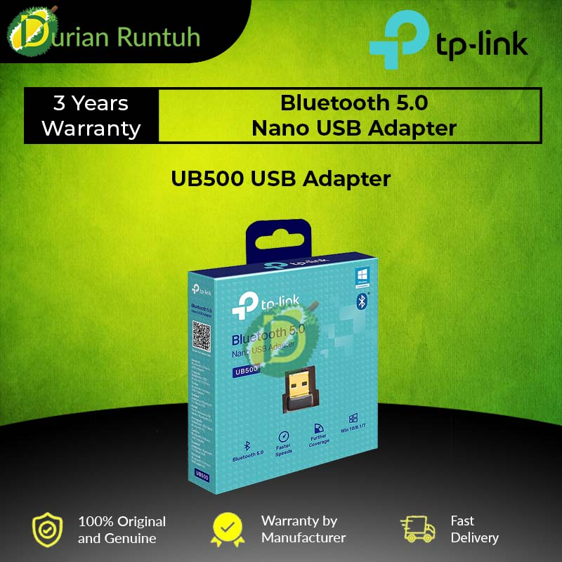 TP-LINK UB500 Hot Buys Bluetooth 5.0 Nano USB Adapter | Shopee Philippines