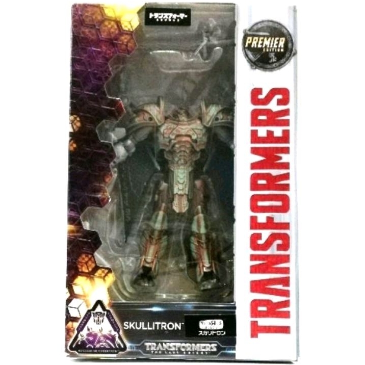 Transformers TLK Deluxe Skullitron The Last Knight | Shopee Philippines