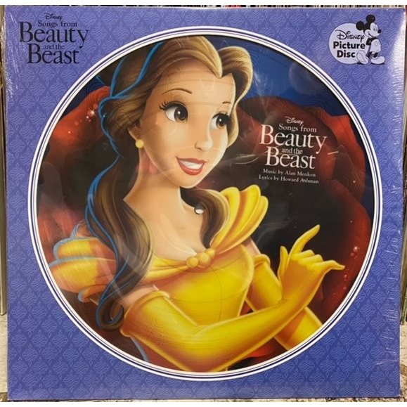 Songs from Beauty and the Beast DISNEY Music by ALAN MENKEN, Lyrics ...