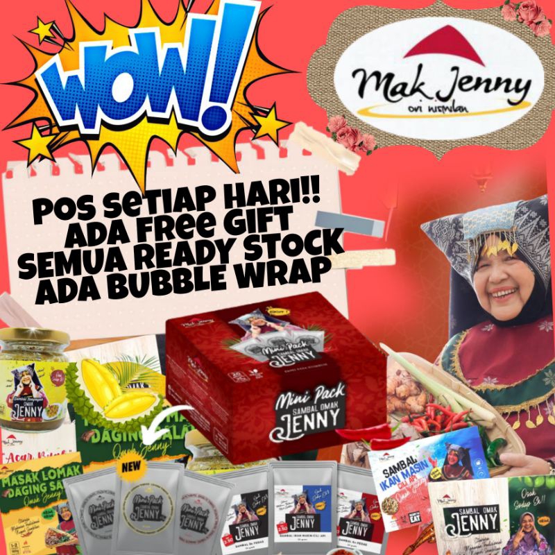 Itik SALAI COOKED FAT MAK JENNY SAMBAL MAK JENNY SAMBAL TEMPOYAK MAK ...