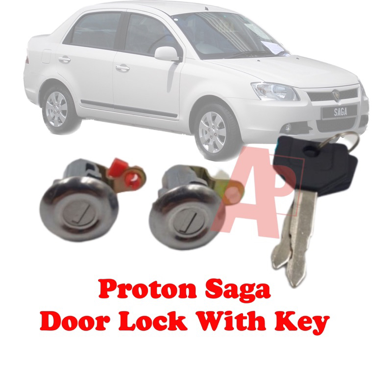 Proton Saga Door Lock With Key New | Shopee Philippines