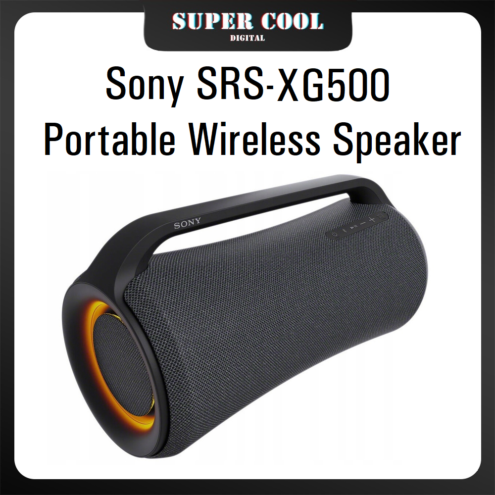 Sony SRS-XG500 XG500 Portable Wireless Speaker | Shopee Philippines