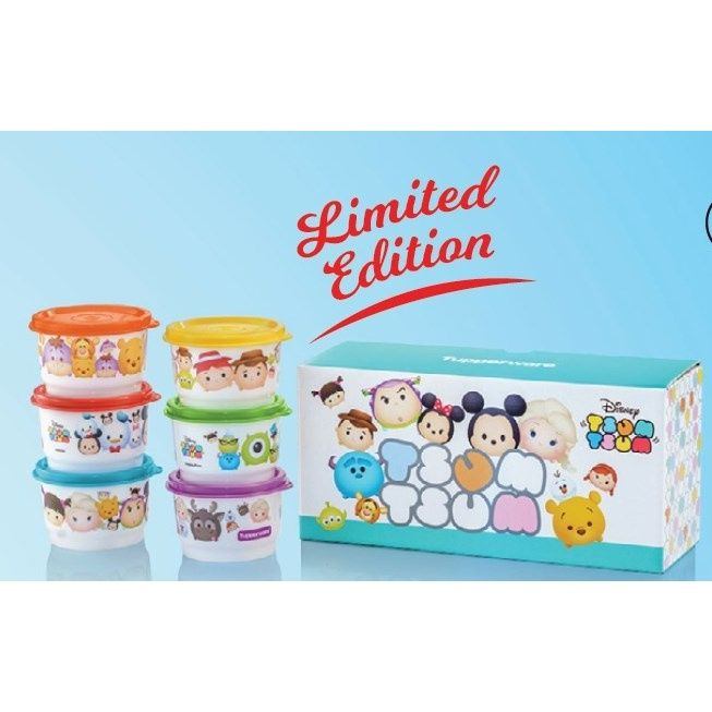 Tupperware Disney Tsum - Tsum Set | Shopee Philippines