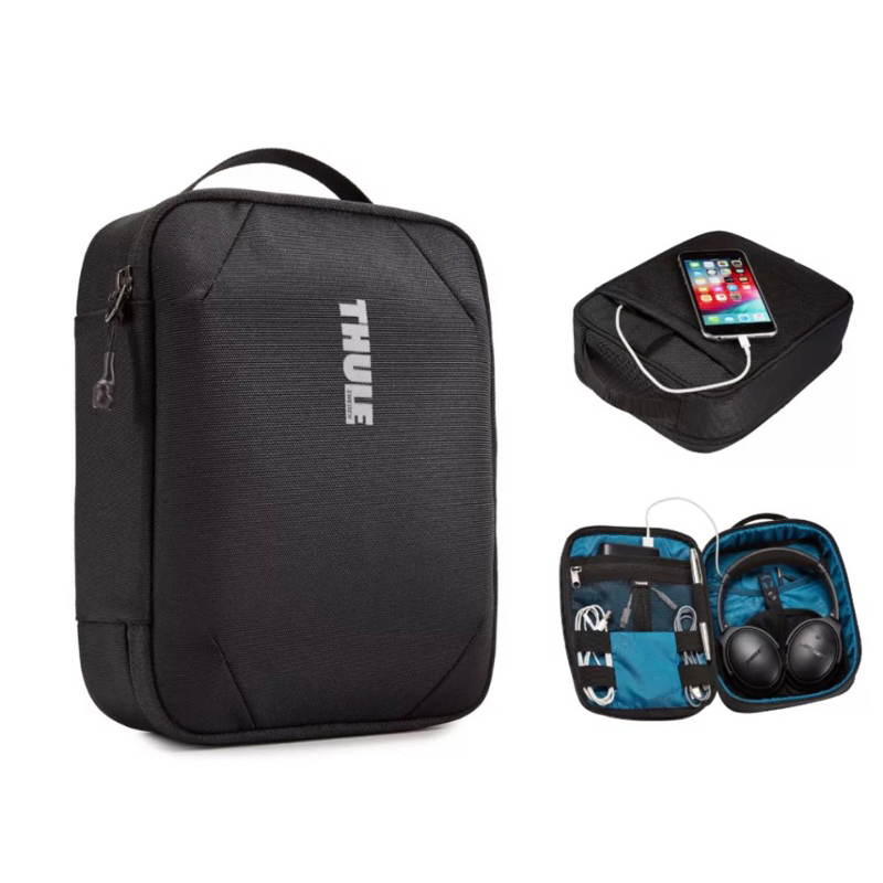 THULE Subterra PowerShuttle Plus - Mineral / Black (2 Year Warranty ...