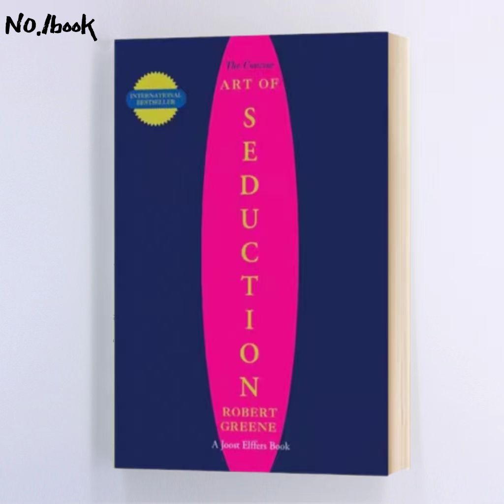The Concise Art of Seduction by Robert Greene self help book English ...