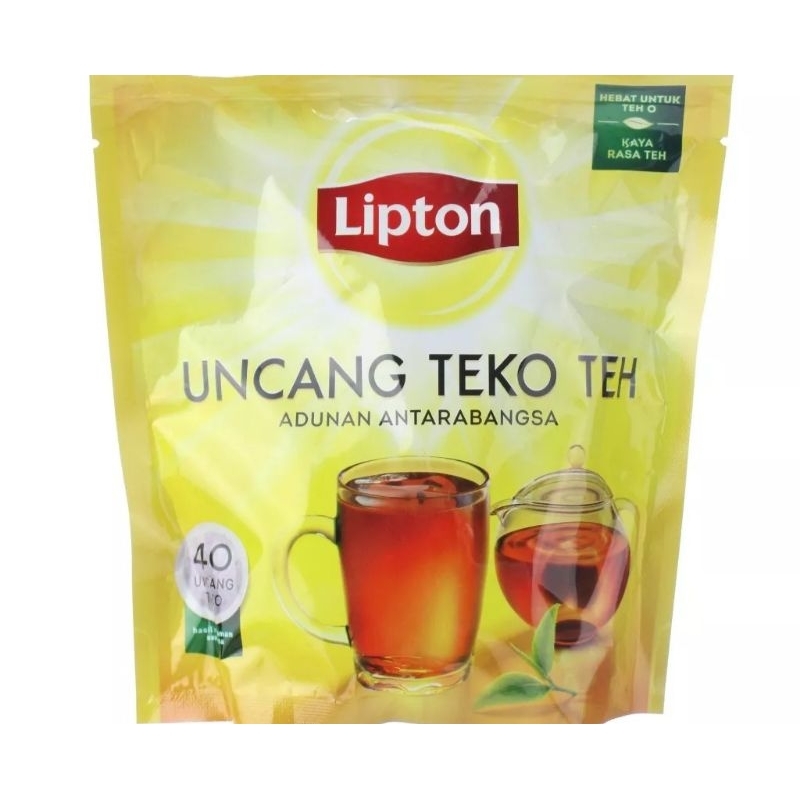 Lipton Uncang Teapot 40g 80g | Shopee Philippines