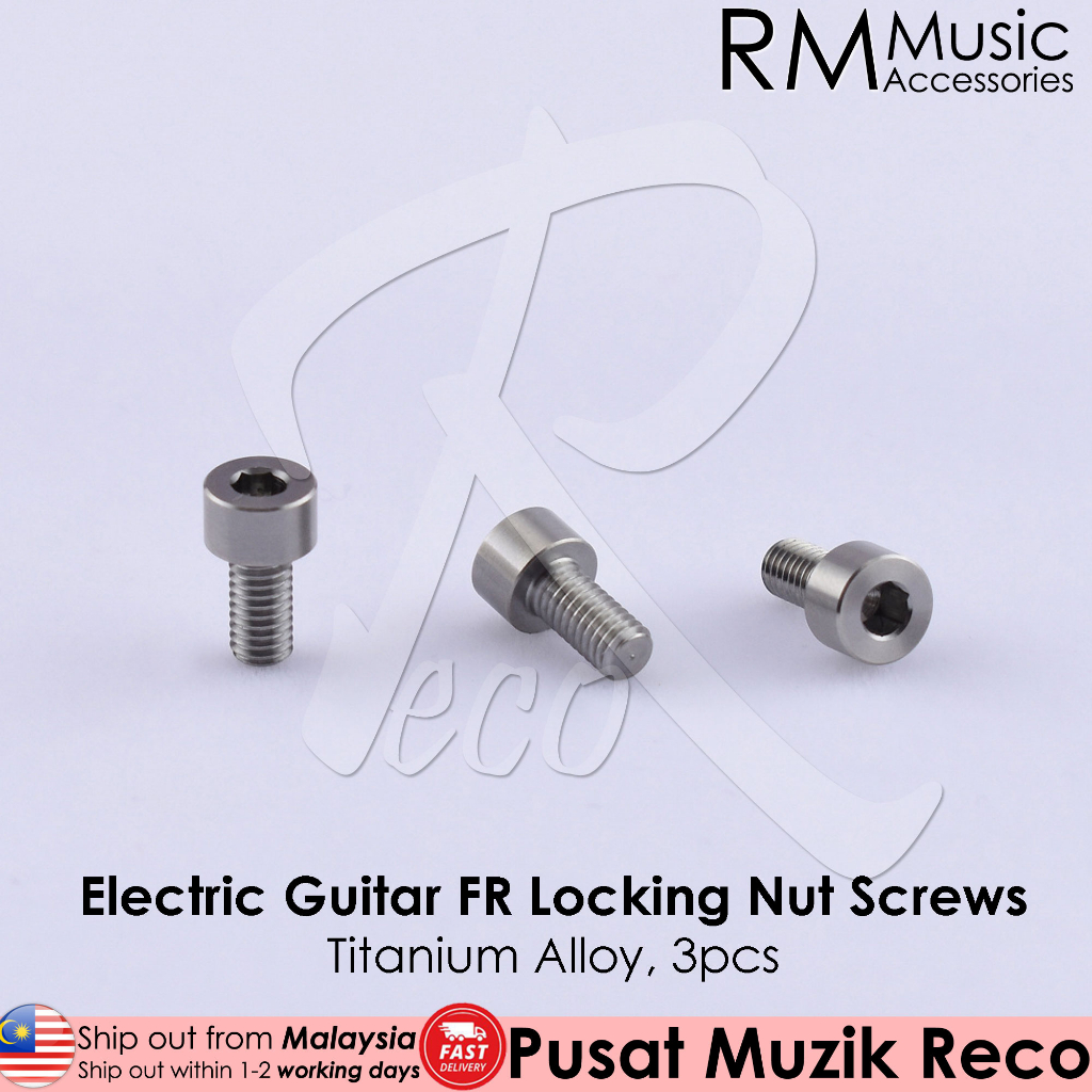 RM Electric Guitar Floyd Rose Double Locking Bridge Titanium Alloy ...