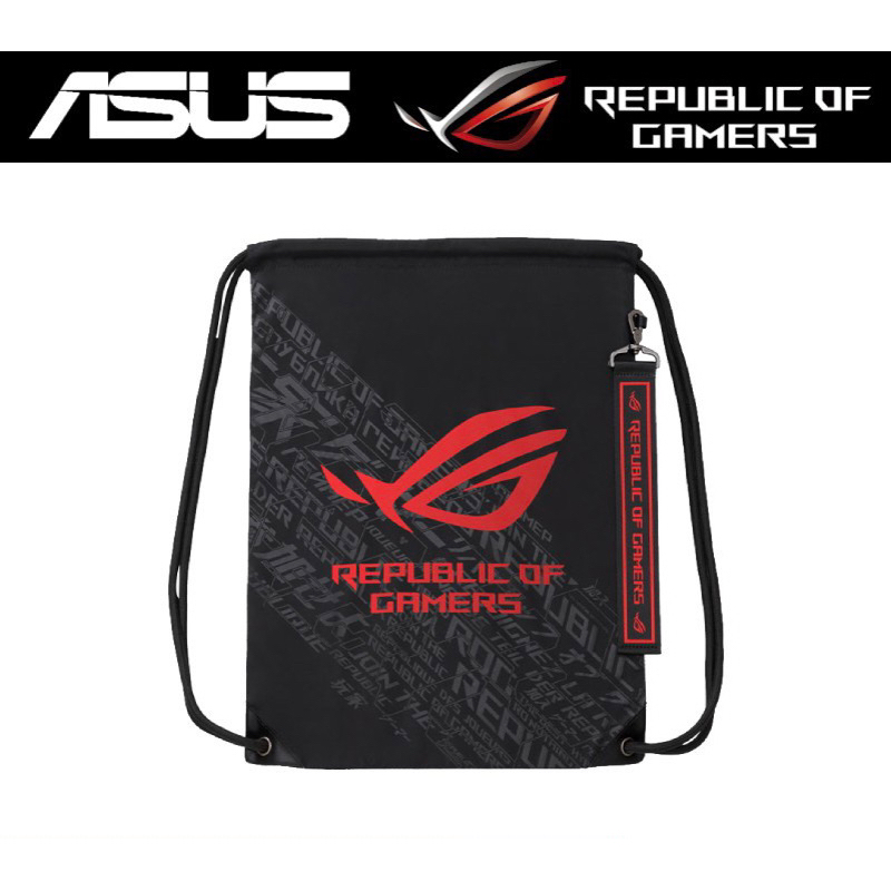 Asus ROG Sackpack Backpack ROG | Shopee Philippines