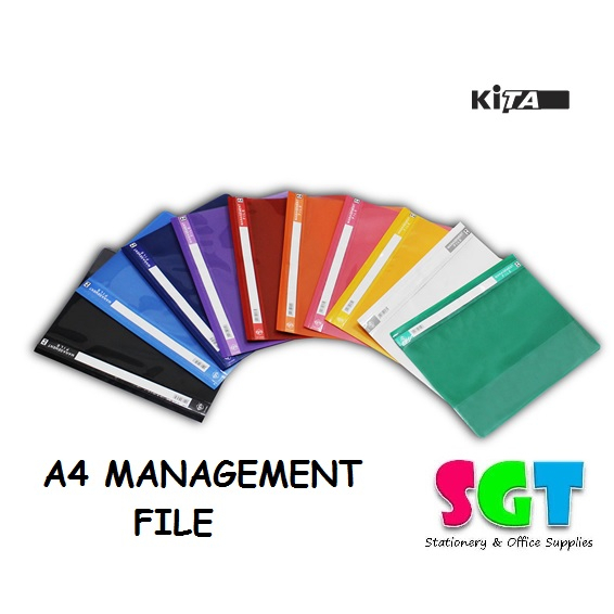A4 Management File (1 UNIT) | Shopee Philippines
