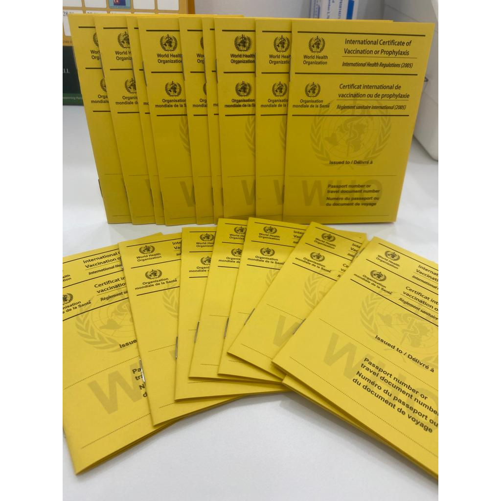 International Certificate of Vaccination Booklet 2005 (BUKU VAKSIN ...