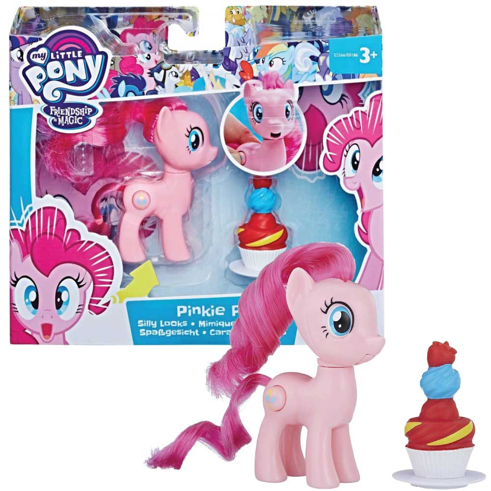 My Little Pony Friendship is Magic Pinkie Pie Silly Looks E2566/E0186 Hasbro | Shopee Philippines