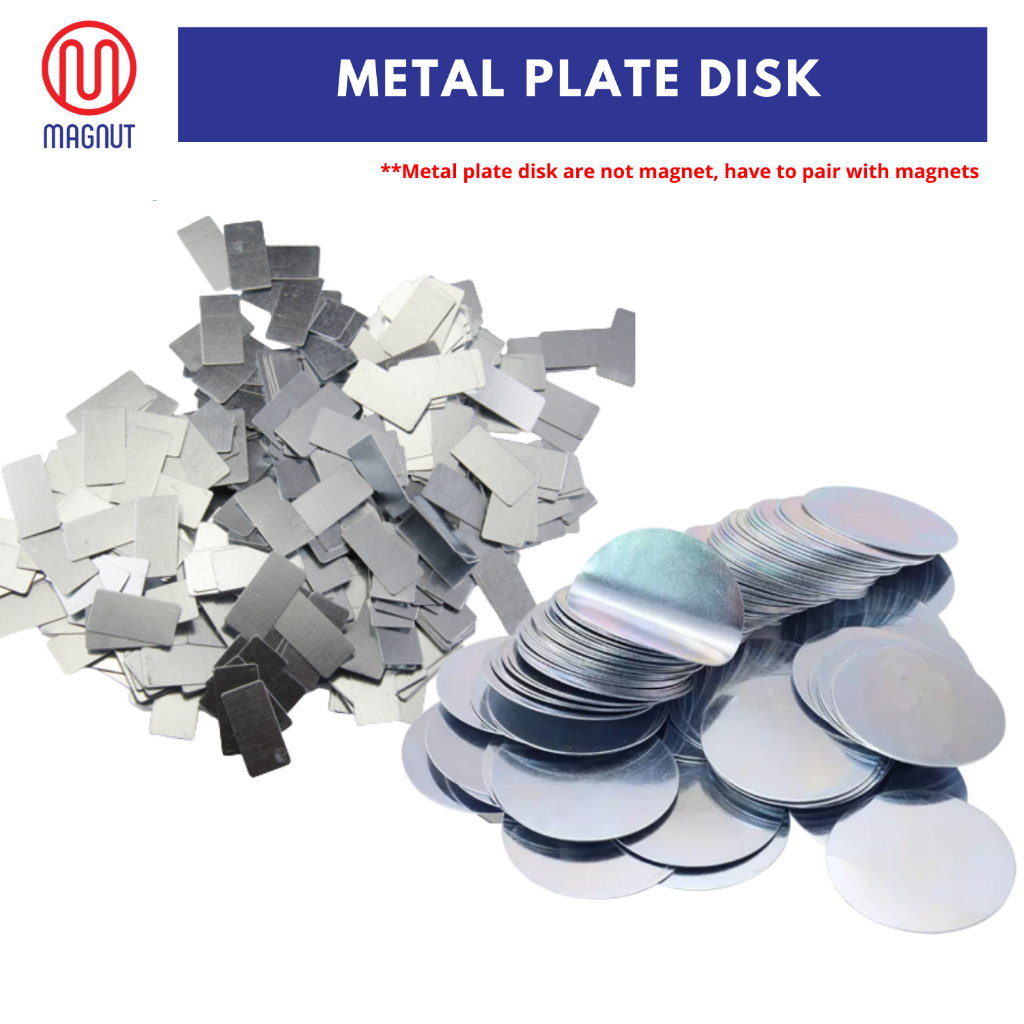 1pcs/10pcs-Metal Plate Disk Iron Sheet For Magnetic Car Phone Holder ...