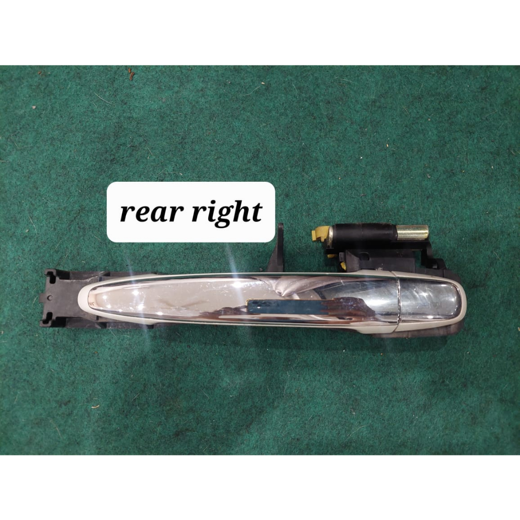 Toyota Alphard Anh10 Sliding Door Outer Handle 69230-58010(1 Pc ...
