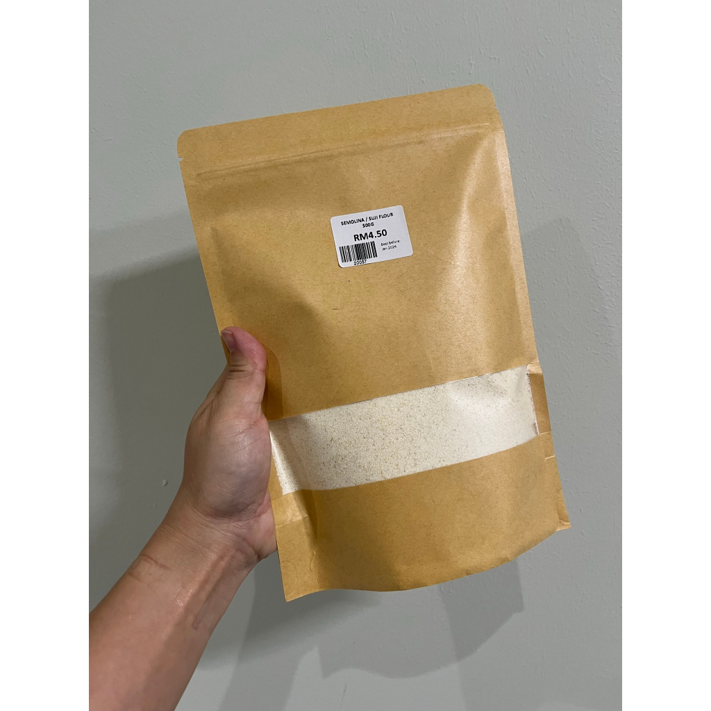 Semolina / Suji Flour 500g (Repack) | Shopee Philippines