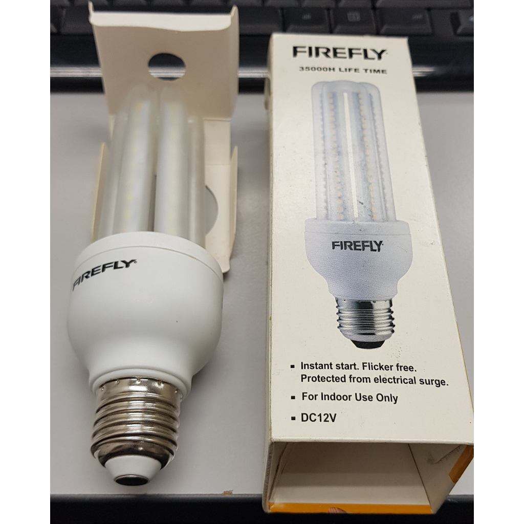 FIREFLY E27 3U LED TUBE | Shopee Philippines
