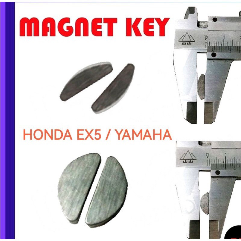 Magnet key Honda Ex5 Dream wave100 Yamaha RXZ Y100 Y110 | Shopee ...