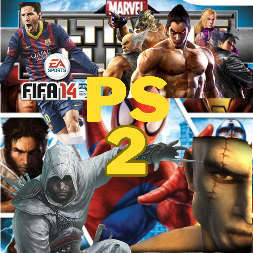 Pendrive games pstwo plug and play for android/pc/laptop full game ...