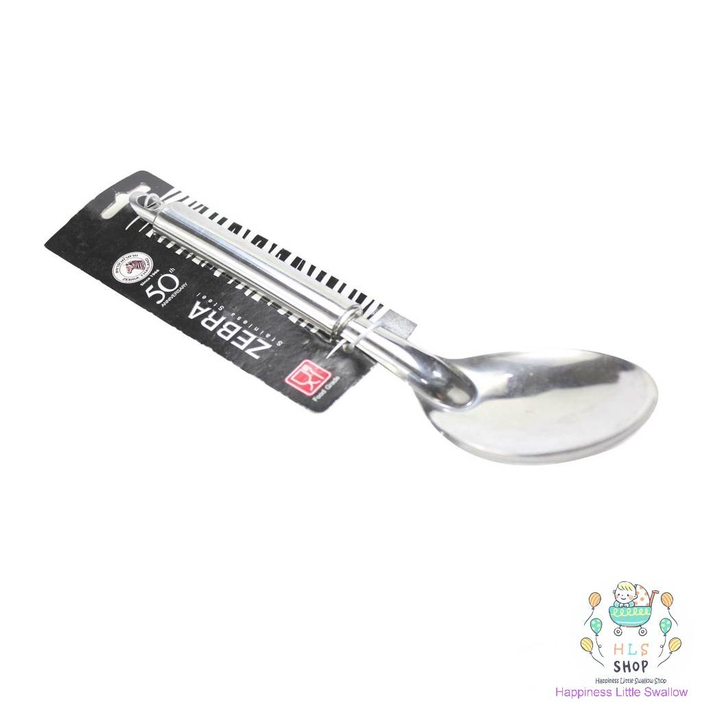 Zebra Stainless Steel Rice Ladle 27cm | Shopee Philippines